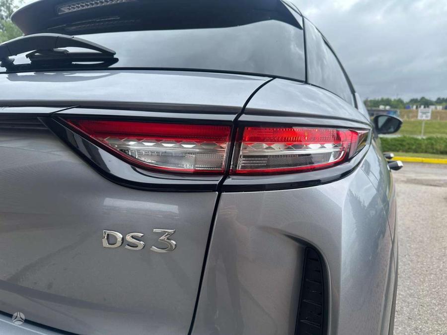 Серый DS 3 Crossback 2019 в Вильнюс, объемом двигателя 1.50 л и пробегом 207 тыс. км за 9050 €, фото 16 на AUTOMOTO.COM.LV