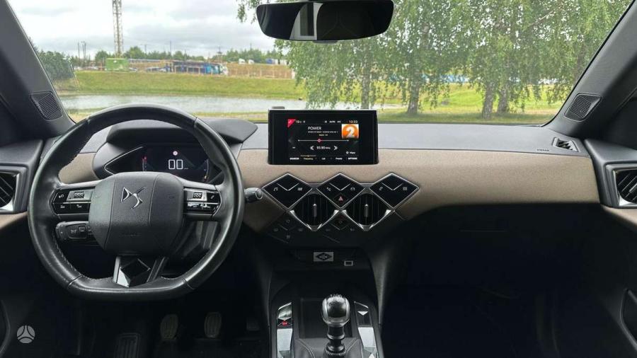 Серый DS 3 Crossback 2019 в Вильнюс, объемом двигателя 1.50 л и пробегом 207 тыс. км за 9050 €, фото 17 на AUTOMOTO.COM.LV