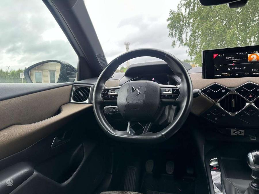 Серый DS 3 Crossback 2019 в Вильнюс, объемом двигателя 1.50 л и пробегом 207 тыс. км за 9050 €, фото 18 на AUTOMOTO.COM.LV