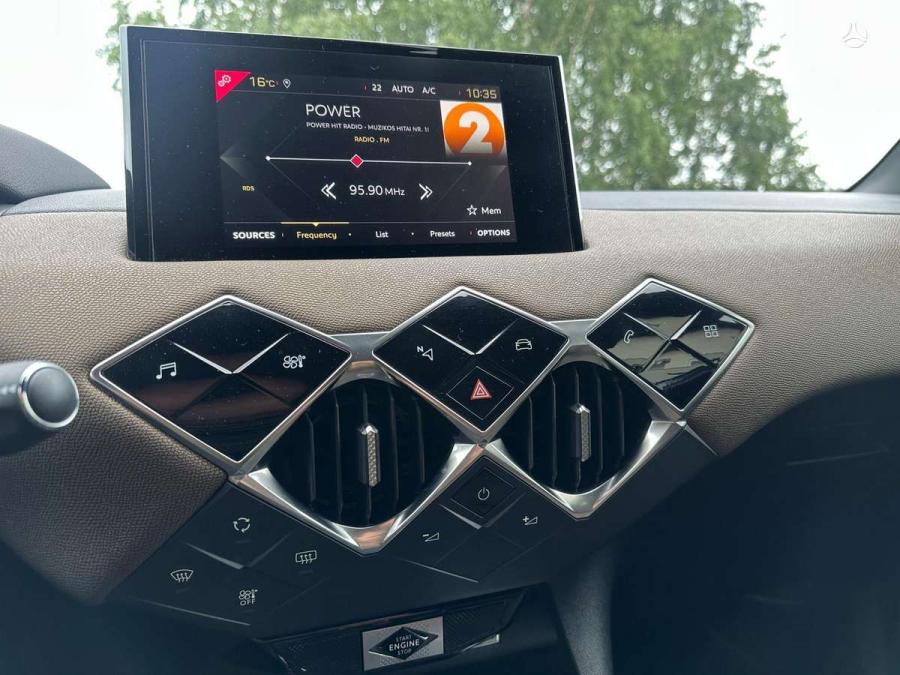 Серый DS 3 Crossback 2019 в Вильнюс, объемом двигателя 1.50 л и пробегом 207 тыс. км за 9050 €, фото 21 на AUTOMOTO.COM.LV