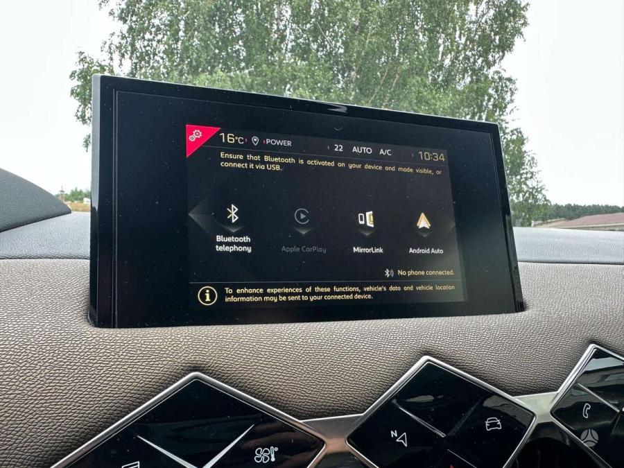 Серый DS 3 Crossback 2019 в Вильнюс, объемом двигателя 1.50 л и пробегом 207 тыс. км за 9050 €, фото 30 на AUTOMOTO.COM.LV
