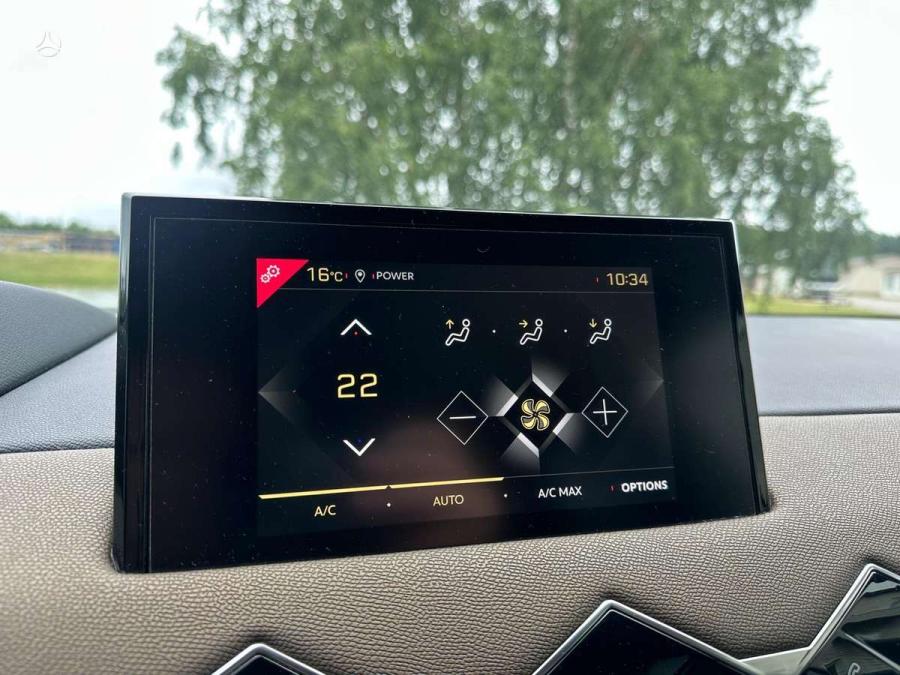 Серый DS 3 Crossback 2019 в Вильнюс, объемом двигателя 1.50 л и пробегом 207 тыс. км за 9050 €, фото 31 на AUTOMOTO.COM.LV