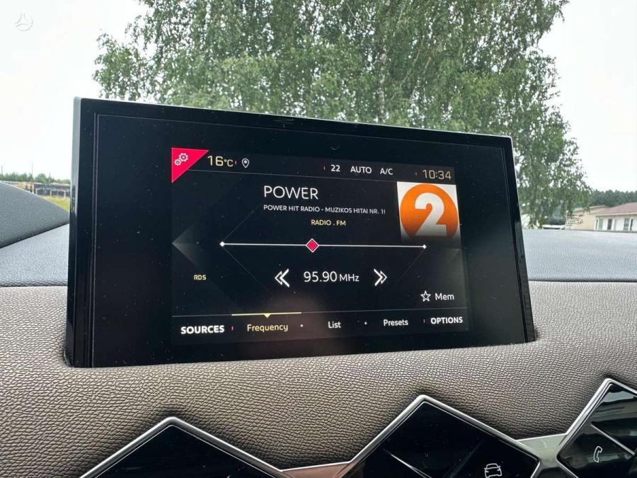 Серый DS 3 Crossback 2019 в Вильнюс, объемом двигателя 1.50 л и пробегом 207 тыс. км за 9050 €, фото 32 на AUTOMOTO.COM.LV