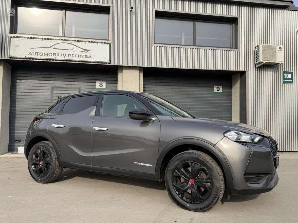 Grey DS 3-crossback 2019 in Siauliai, with an engine capacity of 1.20 L and mileage of 225 thousand km for 9200 €, photo 4 on AUTOMOTO.COM.LV