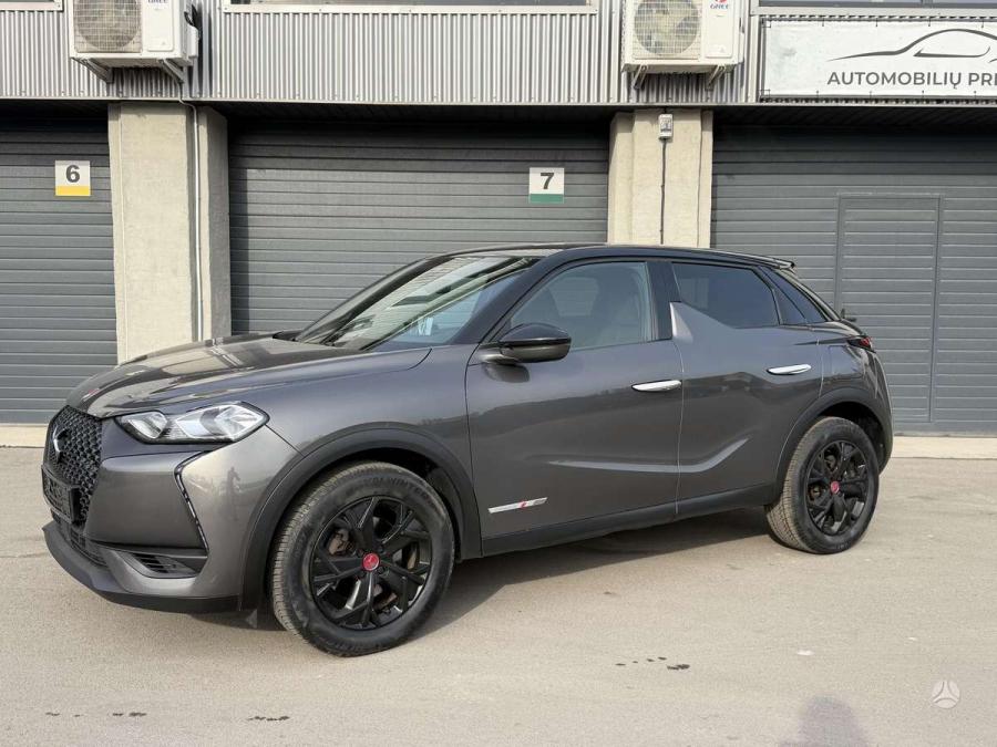Grey DS 3-crossback 2019 in Siauliai, with an engine capacity of 1.20 L and mileage of 225 thousand km for 9200 €, photo 11 on AUTOMOTO.COM.LV