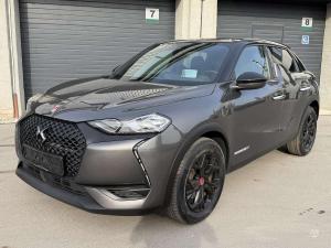 Grey DS 3-crossback 2019 in Siauliai, with an engine capacity of 1.20 L and mileage of 225 thousand km for 9200 €, photo 12 on AUTOMOTO.COM.LV