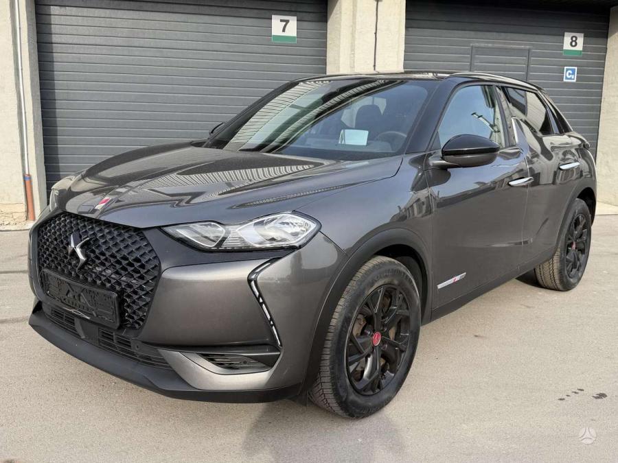 Grey DS 3-crossback 2019 in Siauliai, with an engine capacity of 1.20 L and mileage of 225 thousand km for 9200 €, photo 12 on AUTOMOTO.COM.LV
