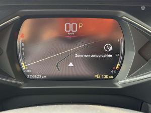 Grey DS 3-crossback 2019 in Siauliai, with an engine capacity of 1.20 L and mileage of 225 thousand km for 9200 €, photo 22 on AUTOMOTO.COM.LV