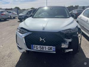 Pelēks DS 3-crossback 2019 Tauragė, ar dzinēja tilpumu 1.20 L un nobraukumu 50 tūkst. km par 7900 €, foto 2 vietnē AUTOMOTO.COM.LV