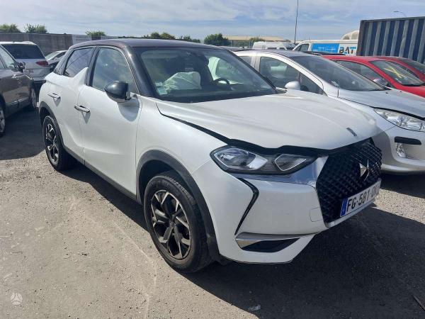 Pelēks DS 3-crossback 2019 Tauragė, ar dzinēja tilpumu 1.20 L un nobraukumu 50 tūkst. km par 7900 €, foto 3 vietnē AUTOMOTO.COM.LV