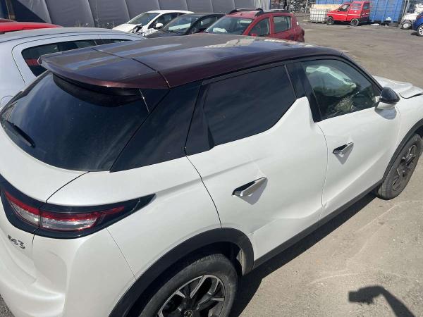 Pelēks DS 3-crossback 2019 Tauragė, ar dzinēja tilpumu 1.20 L un nobraukumu 50 tūkst. km par 7900 €, foto 8 vietnē AUTOMOTO.COM.LV