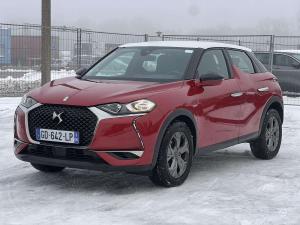 Красный DS 3 Crossback 2021 в Мариямполе, объемом двигателя 1.20 л и пробегом 59 тыс. км за 13189 €, фото  на AUTOMOTO.COM.LV