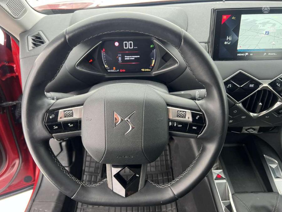 Красный DS 3 Crossback 2021 в Мариямполе, объемом двигателя 1.20 л и пробегом 59 тыс. км за 13189 €, фото 19 на AUTOMOTO.COM.LV
