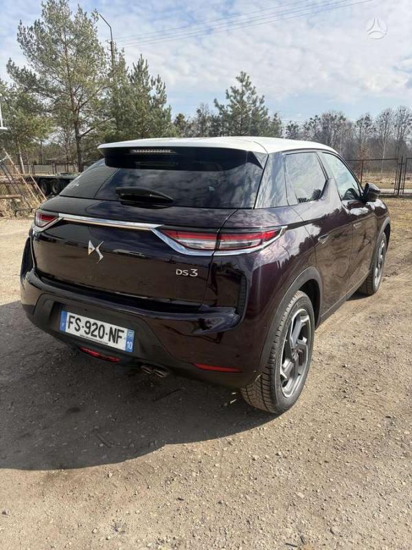 Sarkans DS 3-crossback 2020 Prienai, ar dzinēja tilpumu 1.20 L un nobraukumu 107 tūkst. km par 11750 €, foto 1 vietnē AUTOMOTO.COM.LV