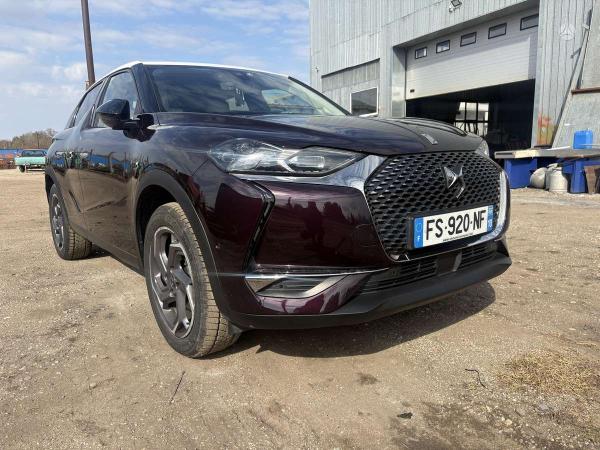Sarkans DS 3-crossback 2020 Prienai, ar dzinēja tilpumu 1.20 L un nobraukumu 107 tūkst. km par 11750 €, foto 3 vietnē AUTOMOTO.COM.LV