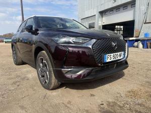 Red DS 3-crossback 2020 in Prienai, with an engine capacity of 1.20 L and mileage of 107 thousand km for 11750 €, photo 4 on AUTOMOTO.COM.LV