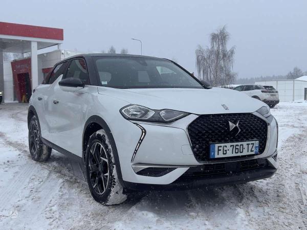 Balts DS 3-crossback 2019 Tauragė, ar dzinēja tilpumu 1.20 L un nobraukumu 134 tūkst. km par 10300 €, foto 1 vietnē AUTOMOTO.COM.LV