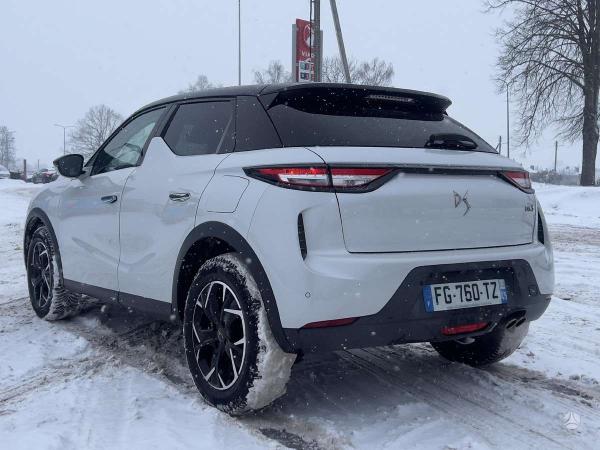 Balts DS 3-crossback 2019 Tauragė, ar dzinēja tilpumu 1.20 L un nobraukumu 134 tūkst. km par 10300 €, foto 4 vietnē AUTOMOTO.COM.LV
