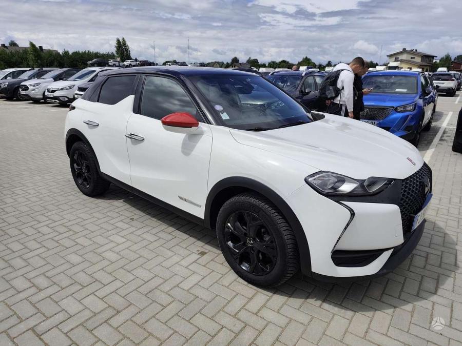 Balts DS 3-crossback 2019 Tauragė, ar dzinēja tilpumu 1.20 L un nobraukumu 227 tūkst. km par 9438 €, foto 3 vietnē AUTOMOTO.COM.LV