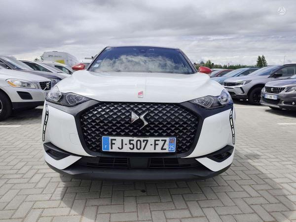 Balts DS 3-crossback 2019 Tauragė, ar dzinēja tilpumu 1.20 L un nobraukumu 227 tūkst. km par 9438 €, foto 3 vietnē AUTOMOTO.COM.LV