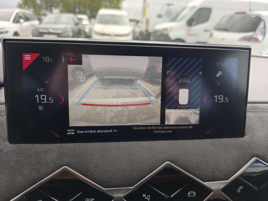 Balts DS 3-crossback 2019 Tauragė, ar dzinēja tilpumu 1.20 L un nobraukumu 227 tūkst. km par 9438 €, foto 14 vietnē AUTOMOTO.COM.LV
