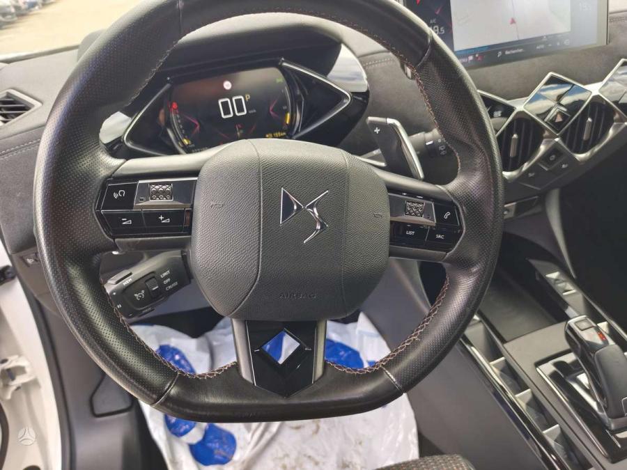 Balts DS 3-crossback 2019 Tauragė, ar dzinēja tilpumu 1.20 L un nobraukumu 227 tūkst. km par 9438 €, foto 18 vietnē AUTOMOTO.COM.LV