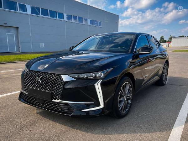 Черный DS 4 2022 в Мариямполе, объемом двигателя 1.20 л и пробегом 79 тыс. км за 16456 €, фото 1 на AUTOMOTO.COM.LV