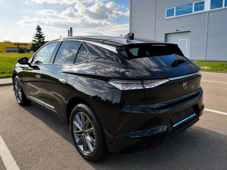 Melns DS 4 2022 Marijampole, ar dzinēja tilpumu 1.20 L un nobraukumu 79 tūkst. km par 16456 €, foto 3 vietnē AUTOMOTO.COM.LV