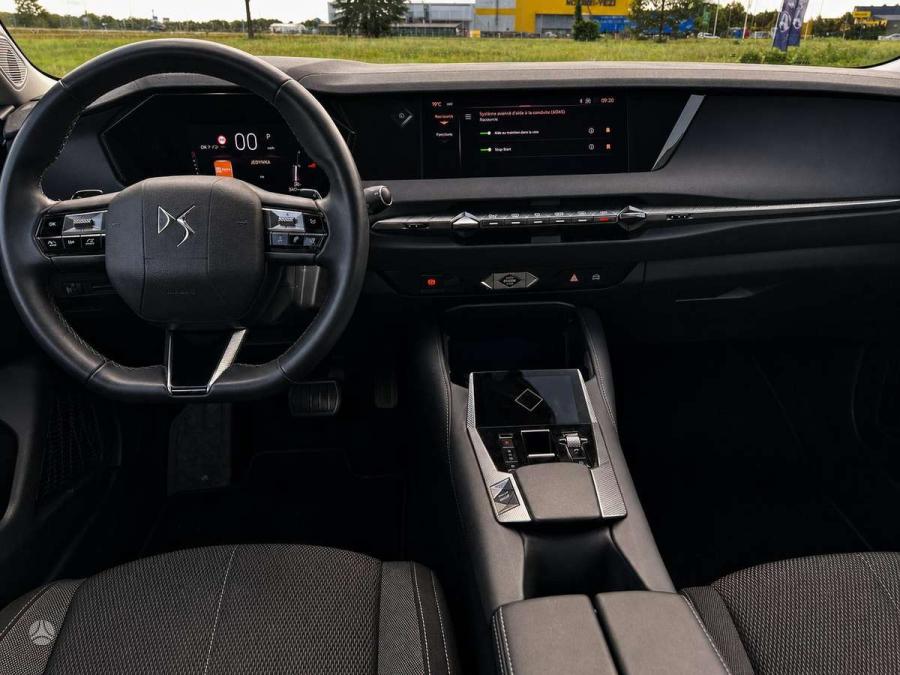 Melns DS 4 2022 Marijampole, ar dzinēja tilpumu 1.20 L un nobraukumu 79 tūkst. km par 16456 €, foto 11 vietnē AUTOMOTO.COM.LV