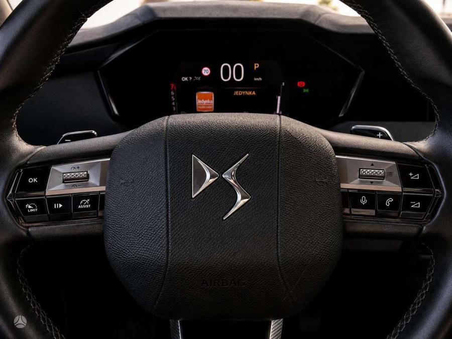 Melns DS 4 2022 Marijampole, ar dzinēja tilpumu 1.20 L un nobraukumu 79 tūkst. km par 16456 €, foto 14 vietnē AUTOMOTO.COM.LV