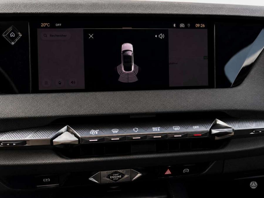 Melns DS 4 2022 Marijampole, ar dzinēja tilpumu 1.20 L un nobraukumu 79 tūkst. km par 16456 €, foto 16 vietnē AUTOMOTO.COM.LV