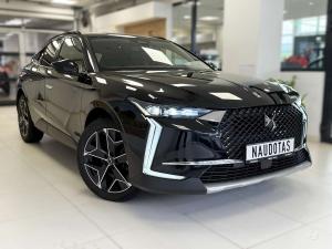 Black DS 4 2022 in Kaunas, with an engine capacity of 1.20 L and mileage of 84 thousand km for 19990 €, photo 4 on AUTOMOTO.COM.LV