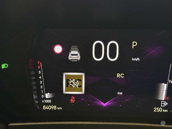Black DS 4 2022 in Kaunas, with an engine capacity of 1.20 L and mileage of 84 thousand km for 19990 €, photo 10 on AUTOMOTO.COM.LV