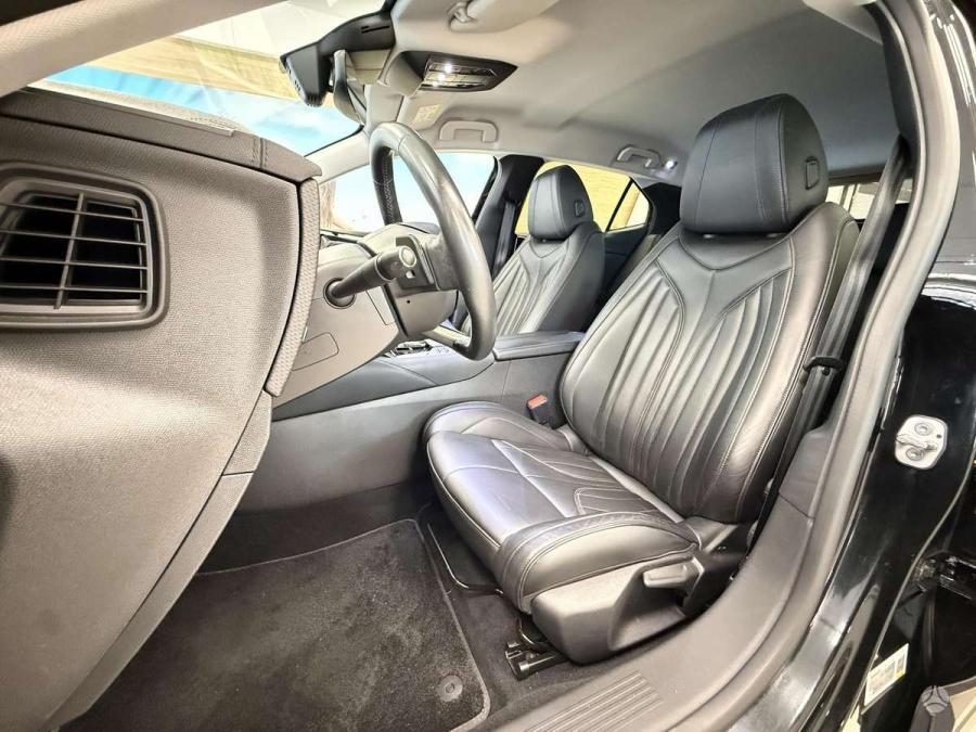 Black DS 4 2022 in Kaunas, with an engine capacity of 1.20 L and mileage of 84 thousand km for 19990 €, photo 18 on AUTOMOTO.COM.LV