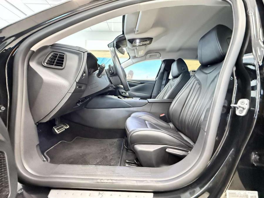 Black DS 4 2022 in Kaunas, with an engine capacity of 1.20 L and mileage of 84 thousand km for 19990 €, photo 19 on AUTOMOTO.COM.LV