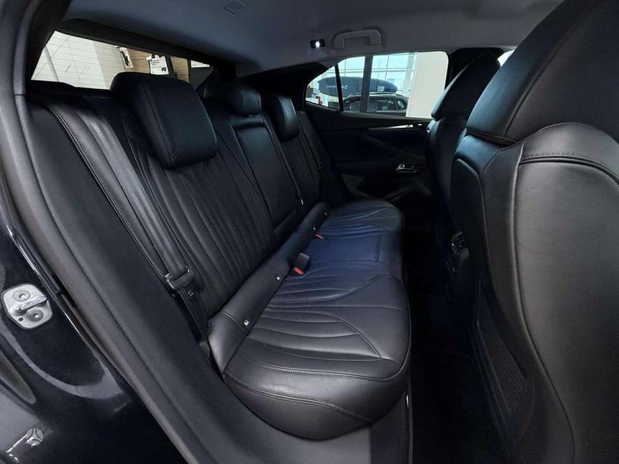 Black DS 4 2022 in Kaunas, with an engine capacity of 1.20 L and mileage of 84 thousand km for 19990 €, photo 21 on AUTOMOTO.COM.LV