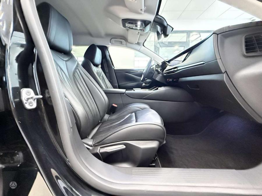 Black DS 4 2022 in Kaunas, with an engine capacity of 1.20 L and mileage of 84 thousand km for 19990 €, photo 22 on AUTOMOTO.COM.LV
