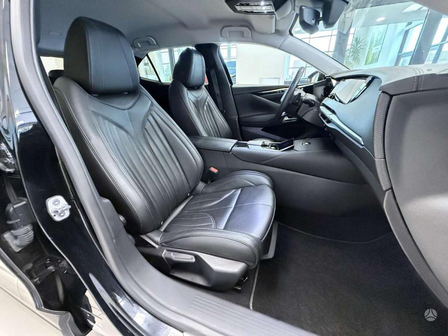 Black DS 4 2022 in Kaunas, with an engine capacity of 1.20 L and mileage of 84 thousand km for 19990 €, photo 23 on AUTOMOTO.COM.LV