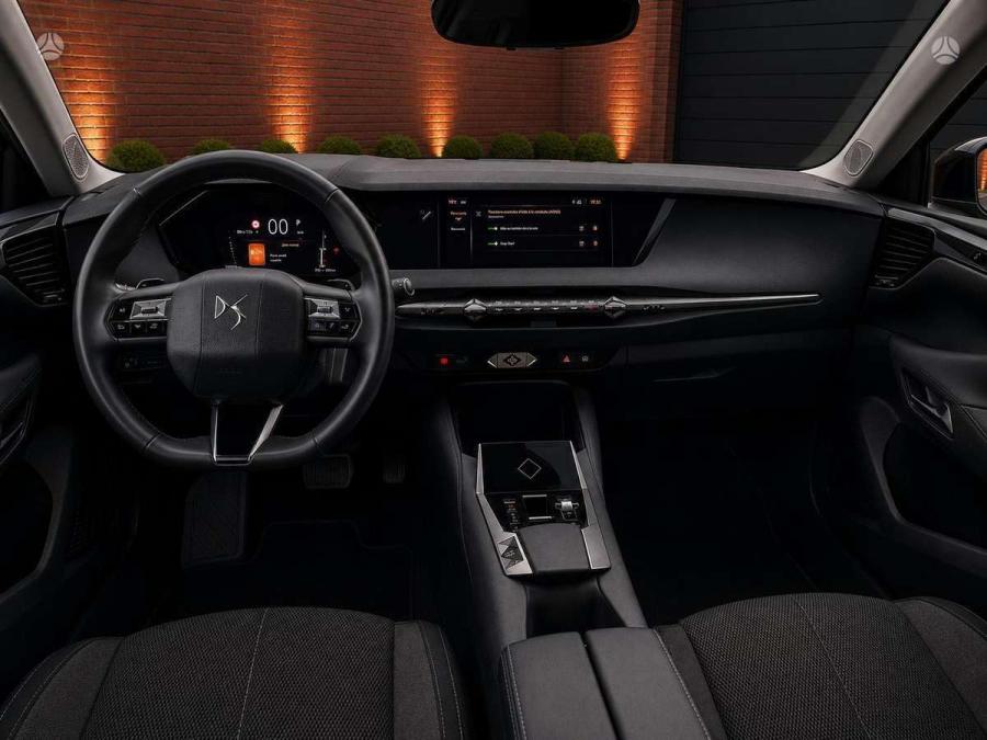 Melns DS 4 2022 Marijampole, ar dzinēja tilpumu 1.20 L un nobraukumu 79 tūkst. km par 16456 €, foto 11 vietnē AUTOMOTO.COM.LV