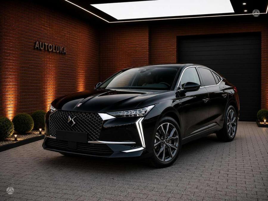 Melns DS 4 2022 Marijampole, ar dzinēja tilpumu 1.20 L un nobraukumu 79 tūkst. km par 16456 €, foto 1 vietnē AUTOMOTO.COM.LV