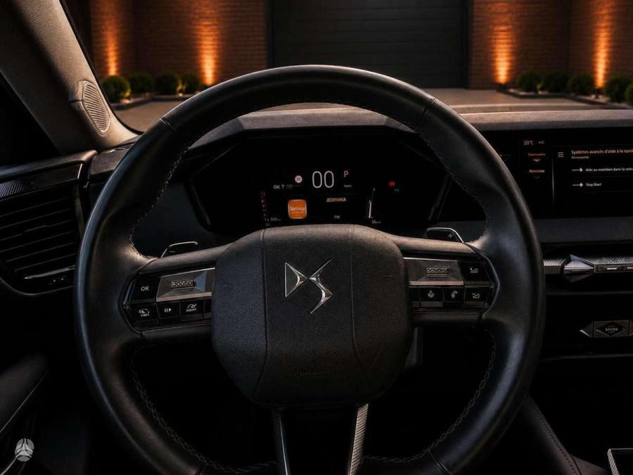 Melns DS 4 2022 Marijampole, ar dzinēja tilpumu 1.20 L un nobraukumu 79 tūkst. km par 16456 €, foto 13 vietnē AUTOMOTO.COM.LV