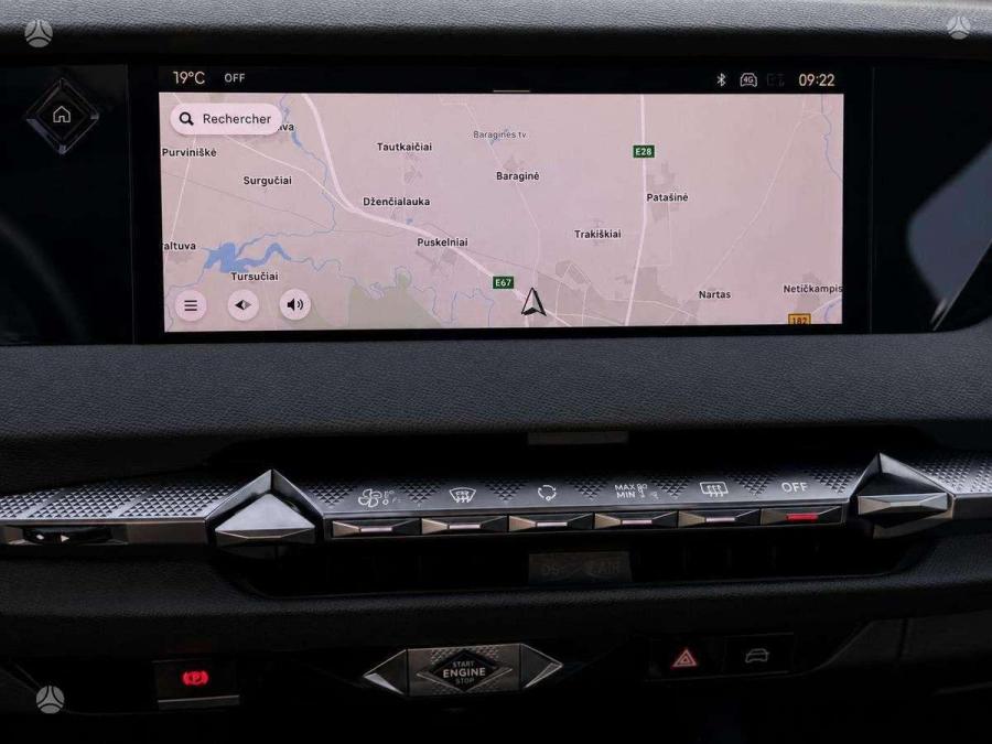 Melns DS 4 2022 Marijampole, ar dzinēja tilpumu 1.20 L un nobraukumu 79 tūkst. km par 16456 €, foto 15 vietnē AUTOMOTO.COM.LV