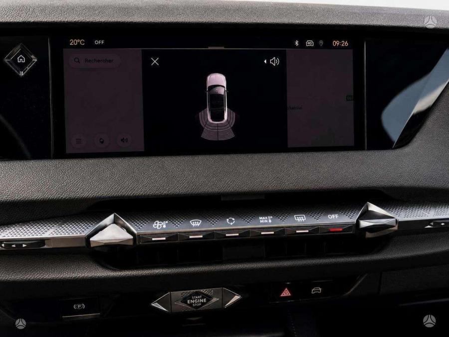Melns DS 4 2022 Marijampole, ar dzinēja tilpumu 1.20 L un nobraukumu 79 tūkst. km par 16456 €, foto 16 vietnē AUTOMOTO.COM.LV