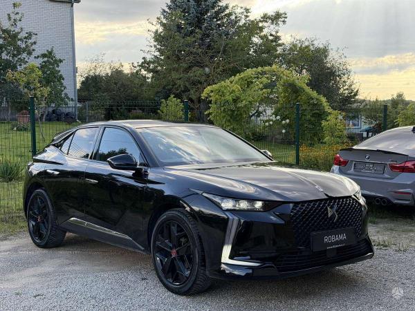 Черный DS 4 2022 в Шяуляй, объемом двигателя 1.50 л и пробегом 162 тыс. км за 15990 €, фото 4 на AUTOMOTO.COM.LV