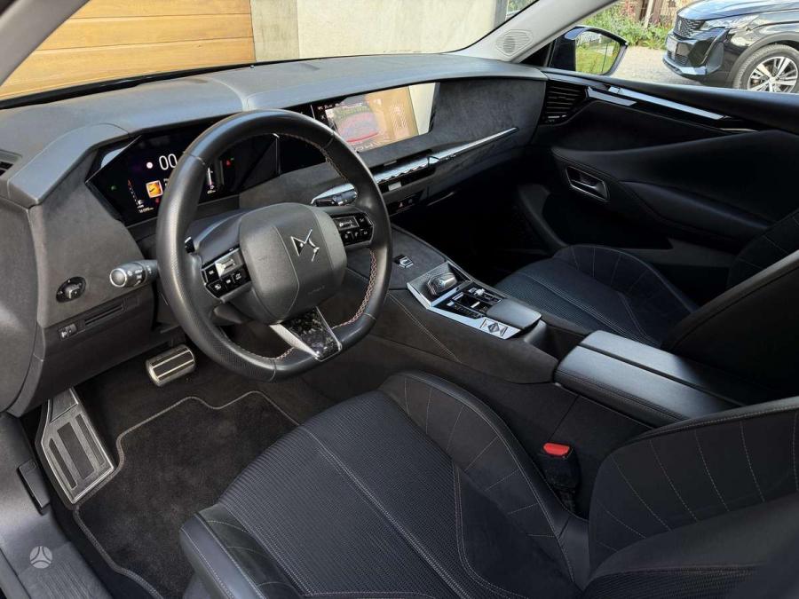 Черный DS 4 2022 в Шяуляй, объемом двигателя 1.50 л и пробегом 162 тыс. км за 15990 €, фото 12 на AUTOMOTO.COM.LV