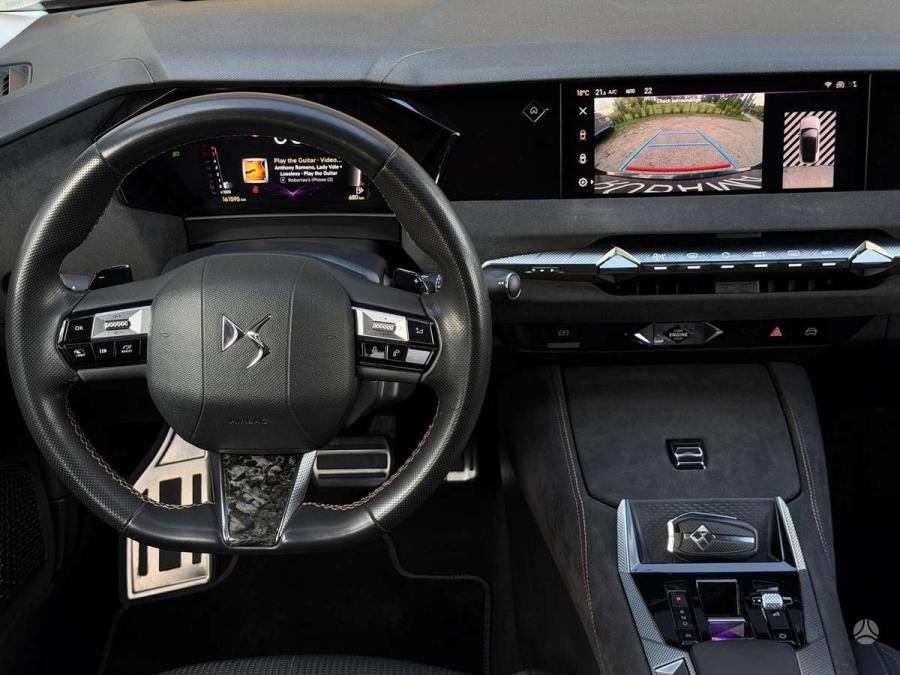 Черный DS 4 2022 в Шяуляй, объемом двигателя 1.50 л и пробегом 162 тыс. км за 15990 €, фото 18 на AUTOMOTO.COM.LV
