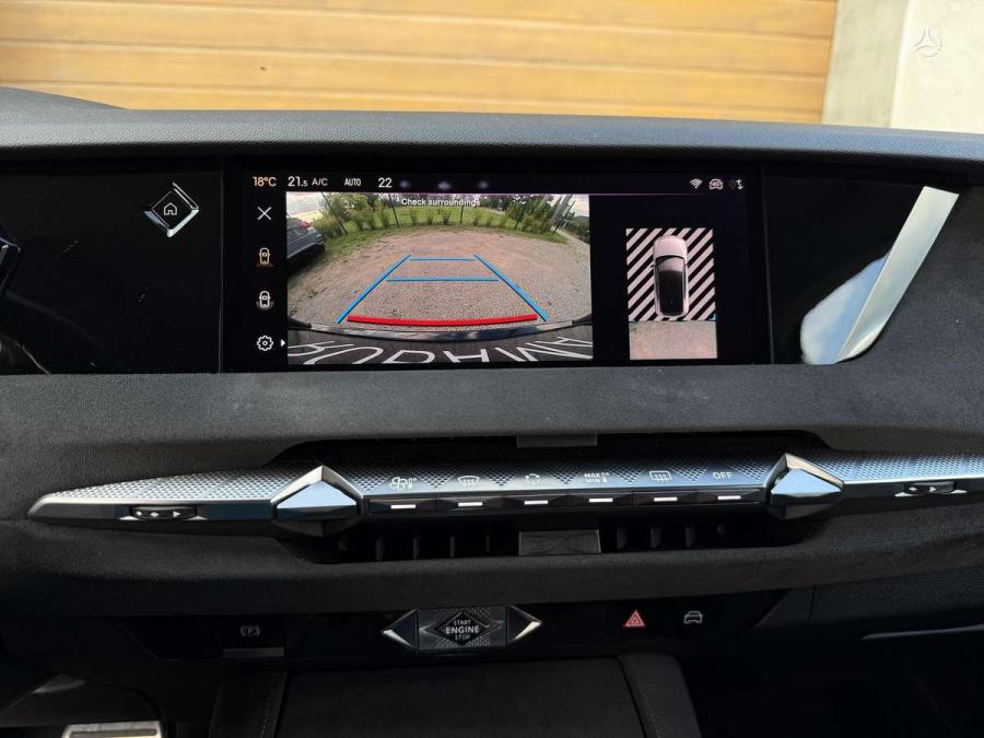 Черный DS 4 2022 в Шяуляй, объемом двигателя 1.50 л и пробегом 162 тыс. км за 15990 €, фото 24 на AUTOMOTO.COM.LV