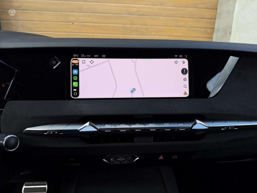 Черный DS 4 2022 в Шяуляй, объемом двигателя 1.50 л и пробегом 162 тыс. км за 15990 €, фото 25 на AUTOMOTO.COM.LV