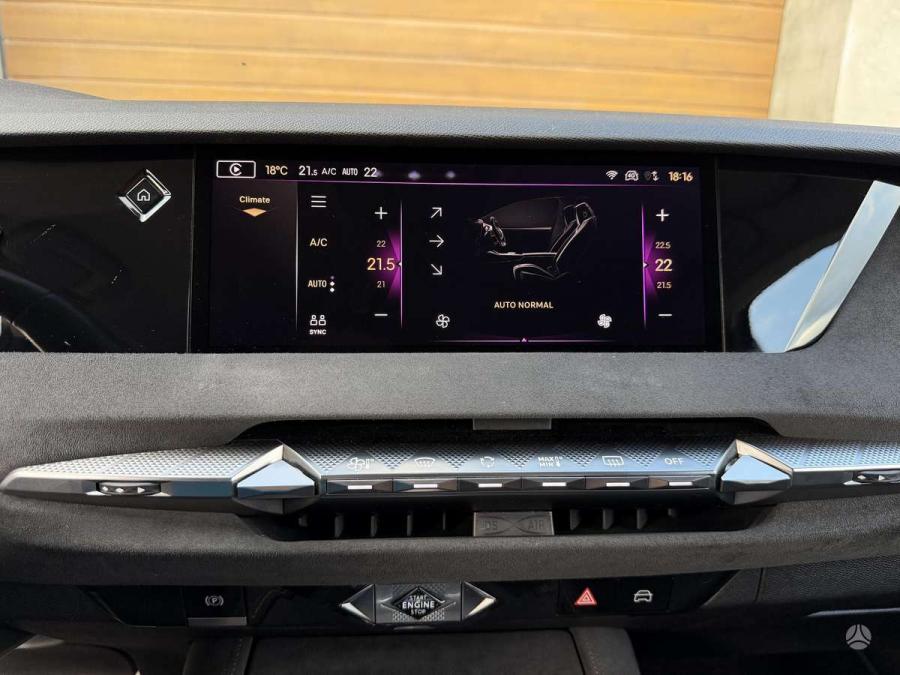 Черный DS 4 2022 в Шяуляй, объемом двигателя 1.50 л и пробегом 162 тыс. км за 15990 €, фото 26 на AUTOMOTO.COM.LV