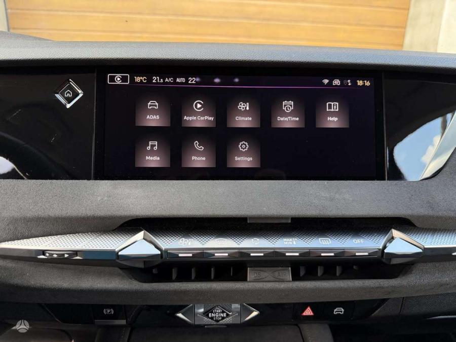 Черный DS 4 2022 в Шяуляй, объемом двигателя 1.50 л и пробегом 162 тыс. км за 15990 €, фото 27 на AUTOMOTO.COM.LV